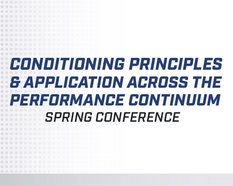 National Strength and Conditioning Association (NSCA)