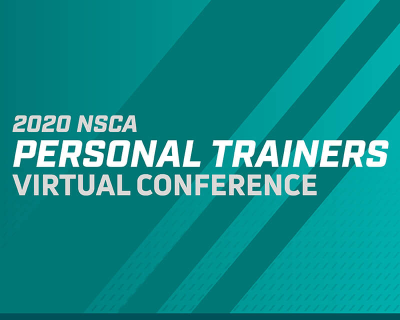 2020 NSCA Personal Trainers Virtual Conference