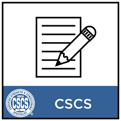 CSCS® Exam Study Materials