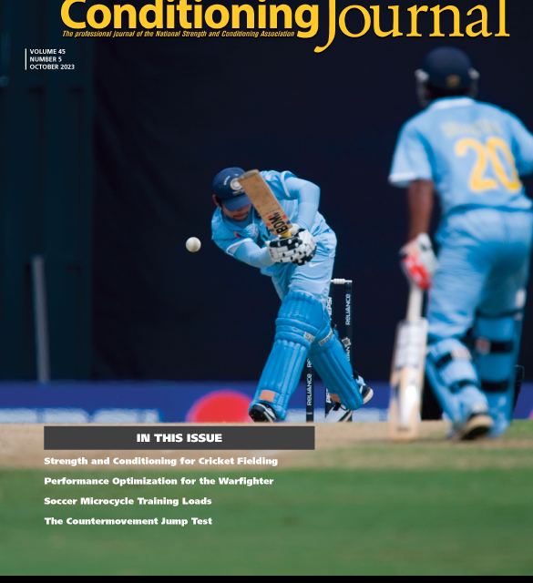 Strength & Conditioning Journals and Publications | NSCA