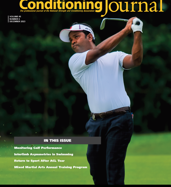 Strength & Conditioning Journals and Publications | NSCA