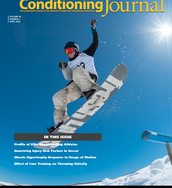 Strength & Conditioning Journals and Publications | NSCA