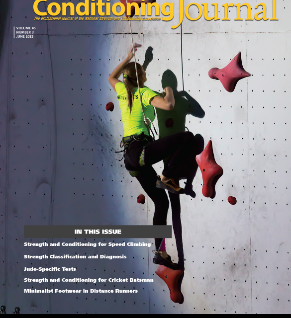 Strength & Conditioning Journals and Publications | NSCA