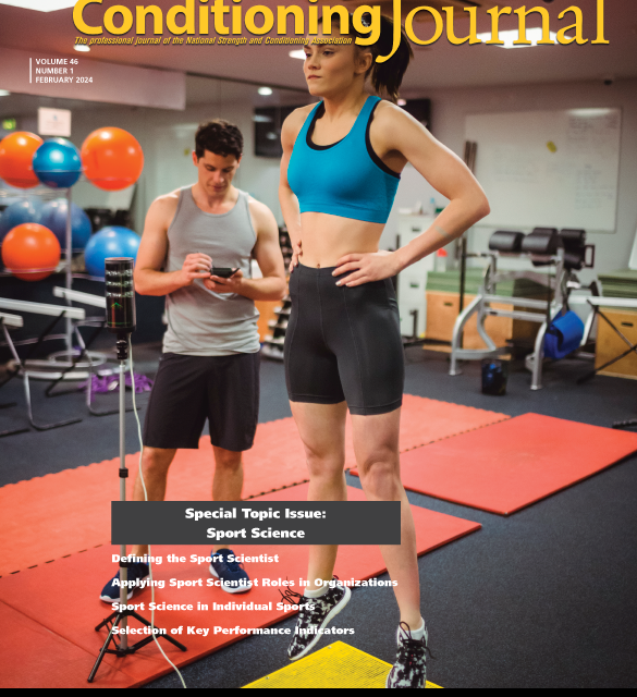 Strength & Conditioning Journals and Publications | NSCA