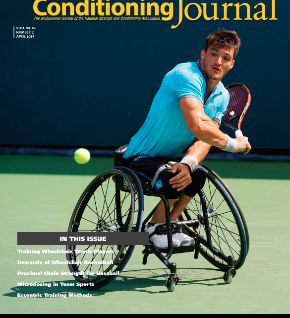 Strength & Conditioning Journals and Publications | NSCA