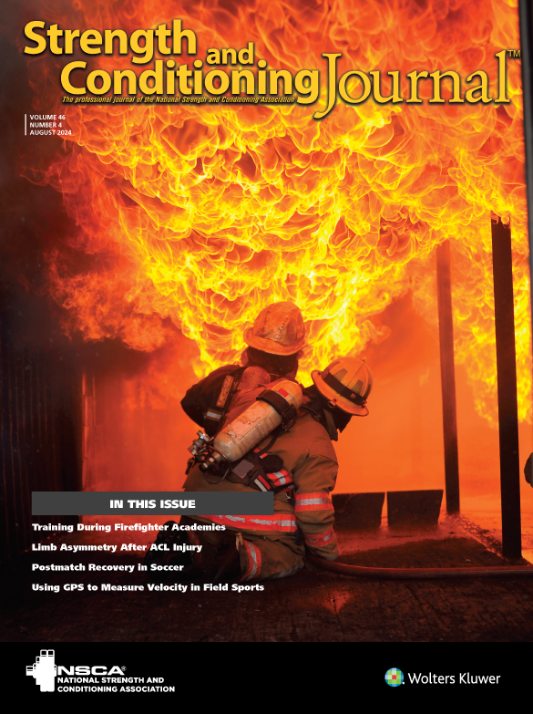 Strength and Conditioning Journal