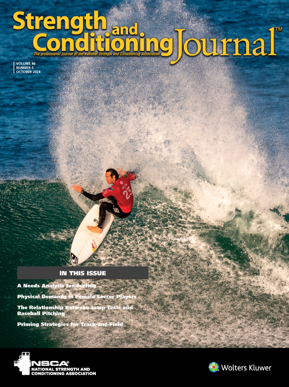 Strength and Conditioning Journal