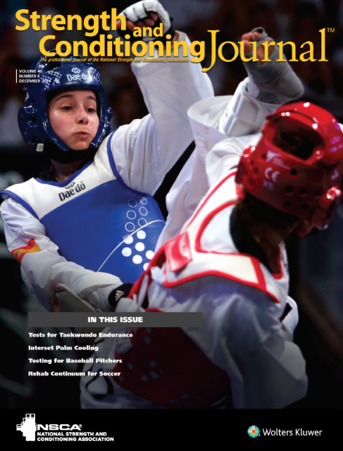 Strength & Conditioning Journals and Publications | NSCA