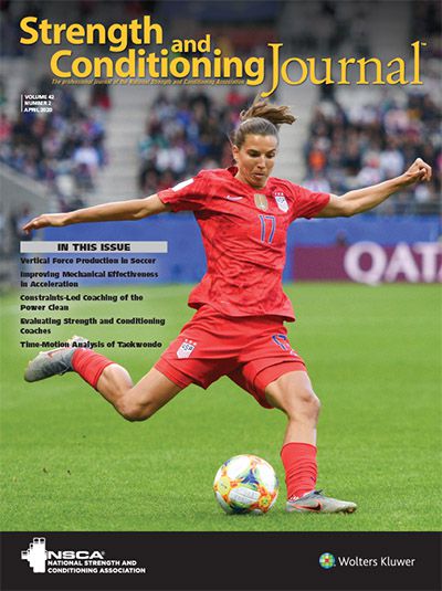 Strength and Conditioning Journal
