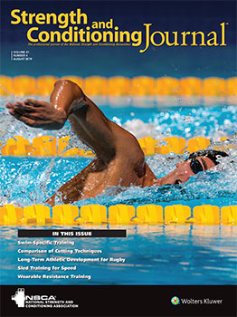 Strength and Conditioning Journal