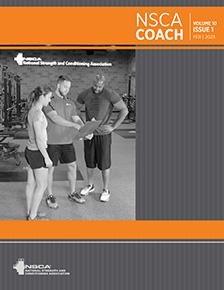 NSCA Coach a quarterly publication