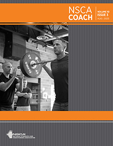 NSCA Coach a quarterly publication