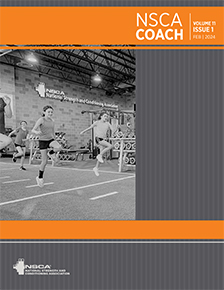 NSCA Coach a quarterly publication