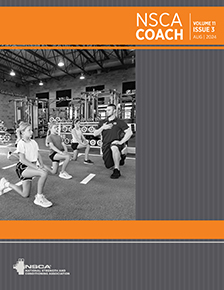 NSCA Coach a quarterly publication