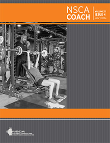 NSCA Coach a quarterly publication