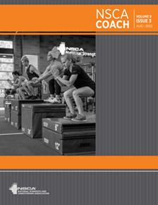 NSCA Coach a quarterly publication