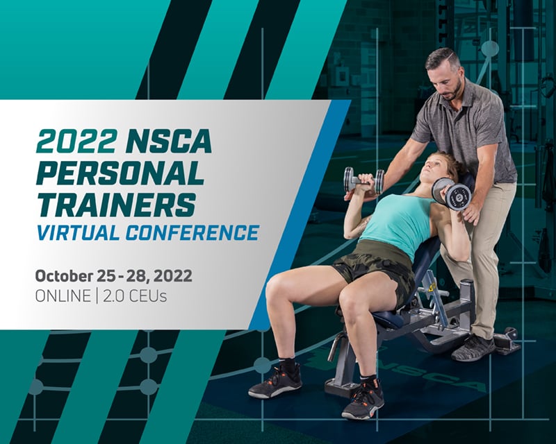 2022 NSCA Personal Trainers Virtual Conference