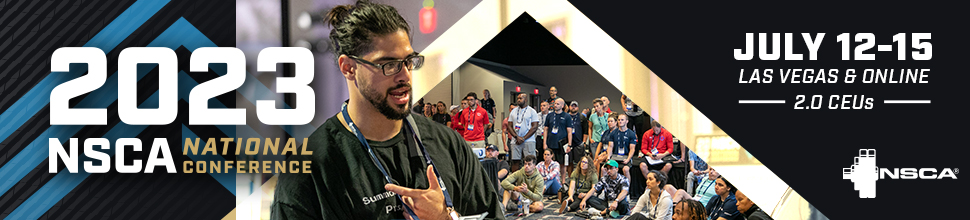 2023 NSCA National Conference