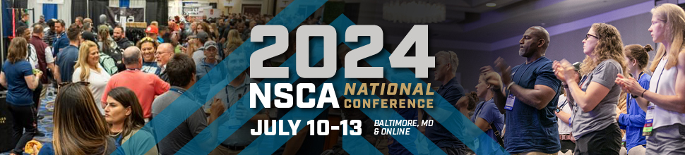 2024 NSCA National Conference