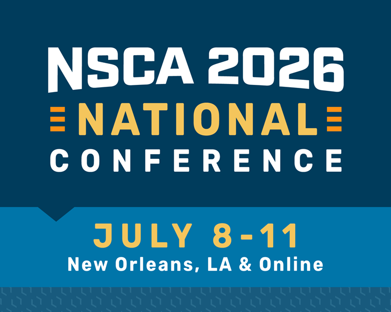 2026 NSCA National Conference