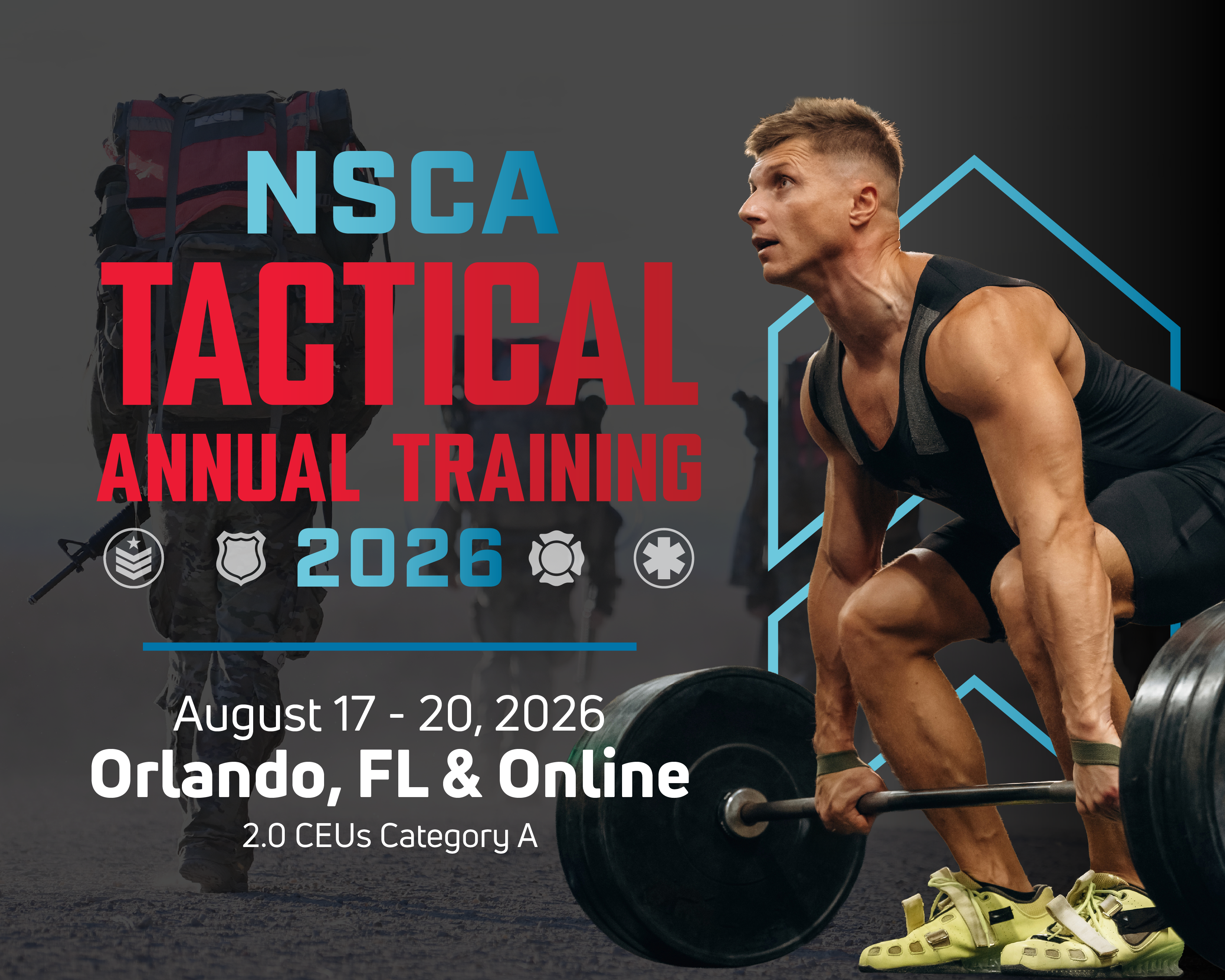 2026 NSCA Tactical Annual Training – Schedule